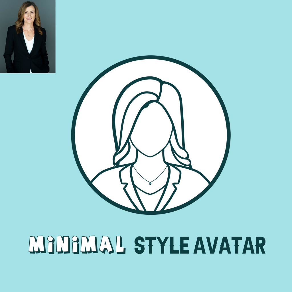 Minimal avatar – Toon Palette